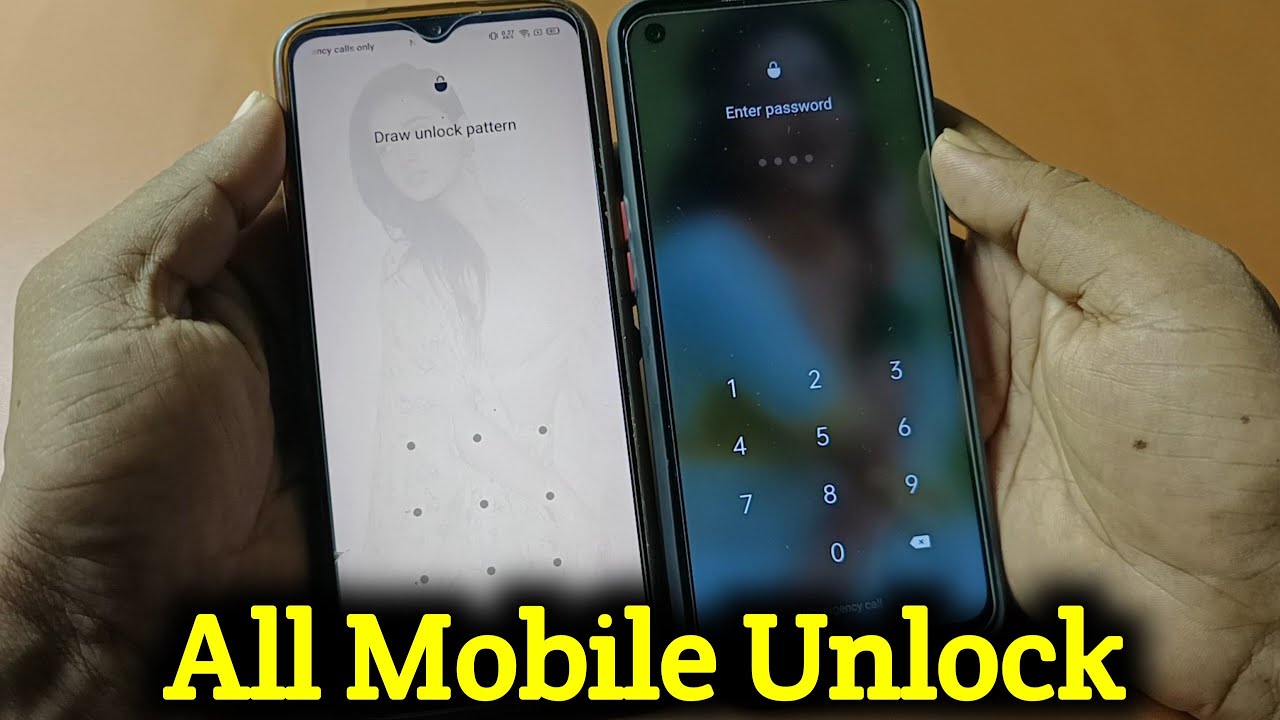 2 Method Unlock All Mobile PHONE Password or Pattern Lock Without Hard ...