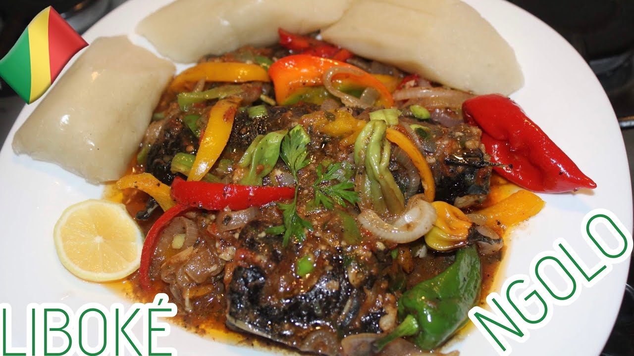Liboké ya ngolo : Poisson Silure-Na Zungu (kitoko.) - YouTube