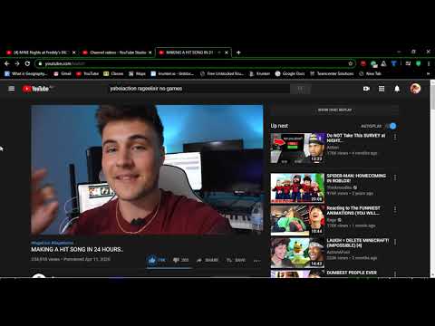 Reviewing on music No Games by Yaboiaction and Rageelixir - YouTube