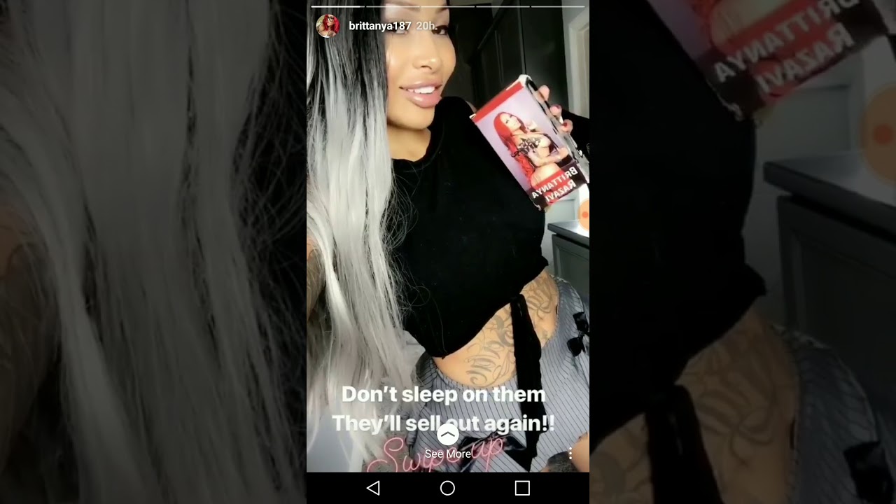 Brittanya Razavi!!! - YouTube