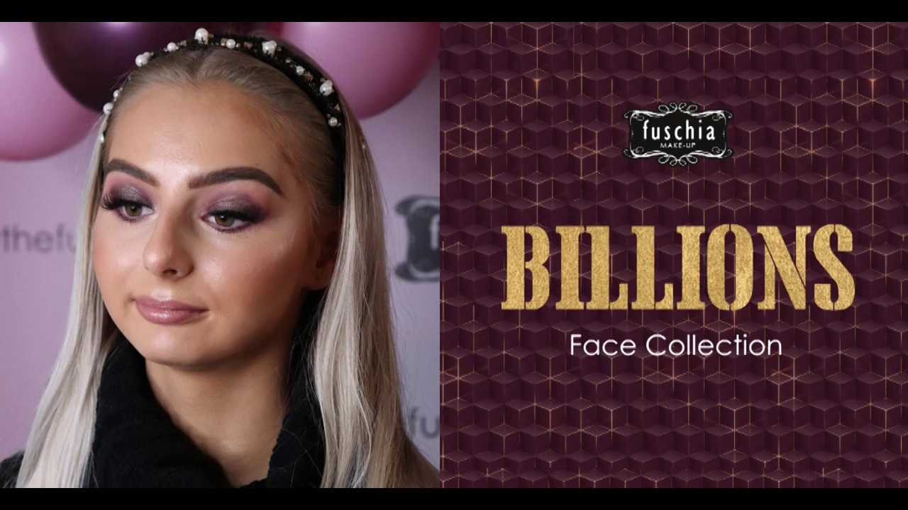 NEW | Billions Face Collection Palette - YouTube
