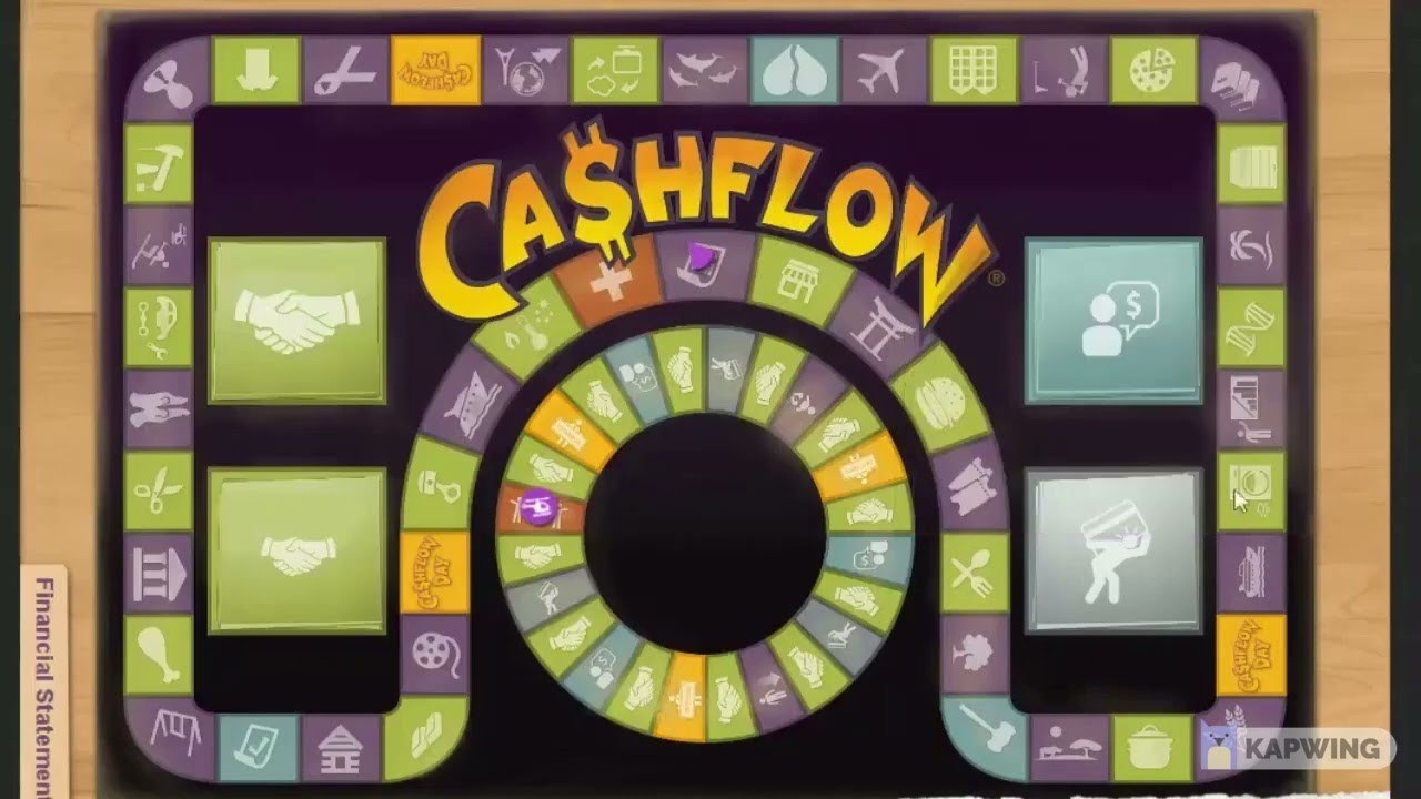 how to win cashflow 101 in 2 minutes #3 - YouTube