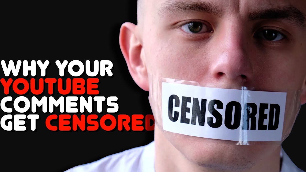 Why Youtube Deletes Comments & Why Youtube Creators Remove & Censor ...