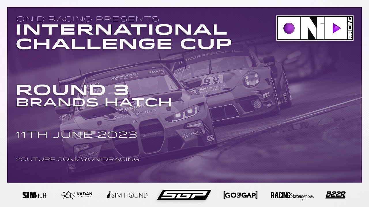 oNiD Racing Challenge Cup: R3 Brands Hatch - YouTube
