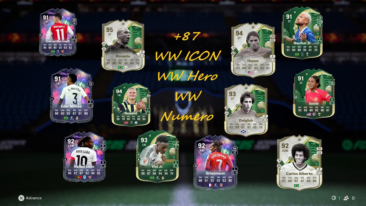 TONS +87 WW / WW Icon / WW Hero / Numero Packs - YouTube
