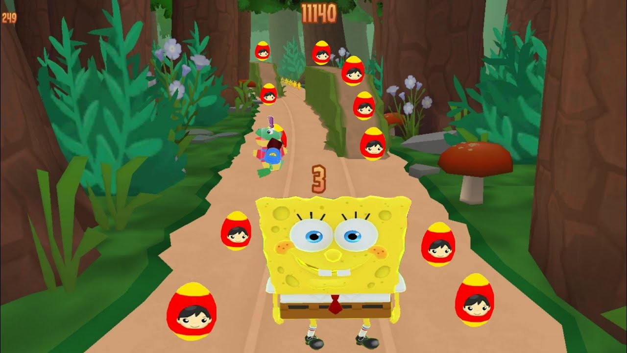 TAG WITH RYAN EGG - SpongeBob SquarePants Funny Walkthrough || All New ...