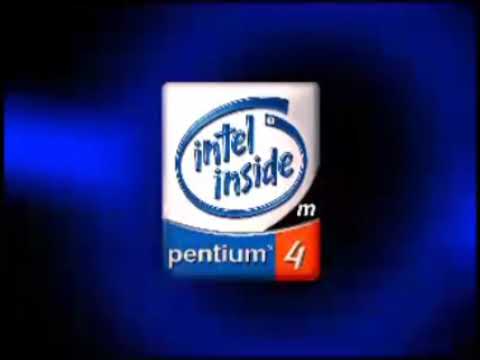 Intel Inside Logo Pentium 3 & 4 Logo Animation (1999-2002) VHS Capture Remake