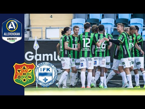 GAIS - IFK Värnamo (1-1) | Höjdpunkter - YouTube
