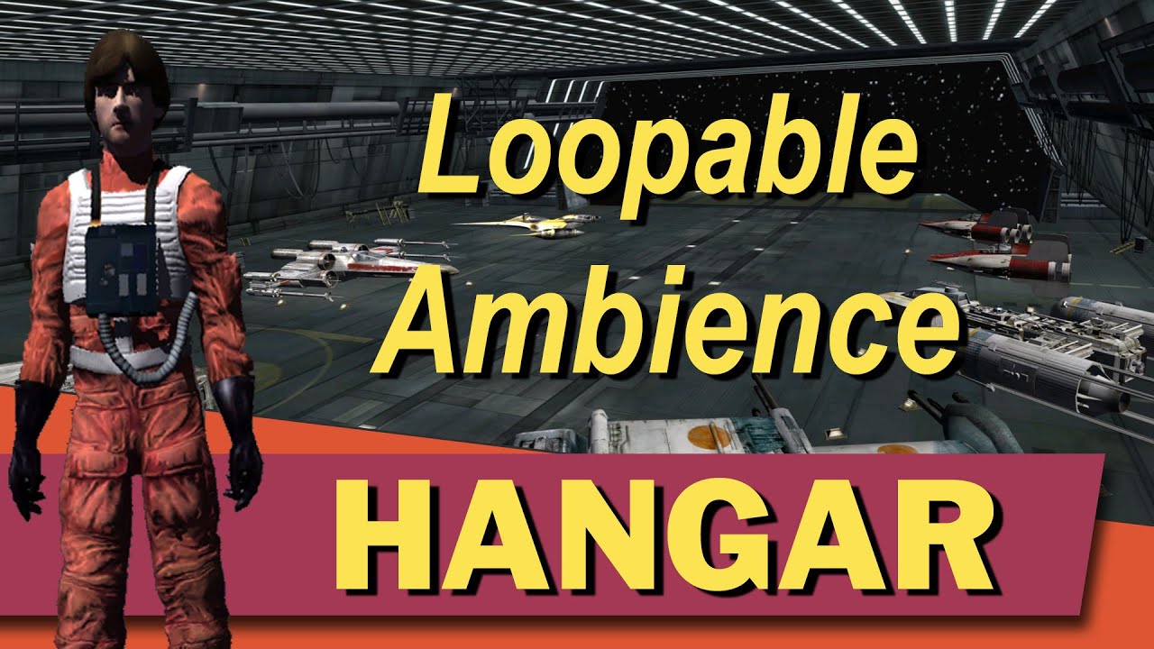 Mon Calamari Hangar - Star Wars: Rogue Leader Ambience - YouTube