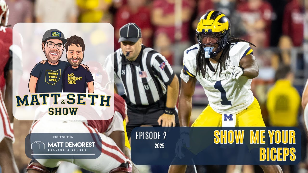 Show Me Your Biceps - Matt + Seth Show - 2025: Episode 2 - YouTube