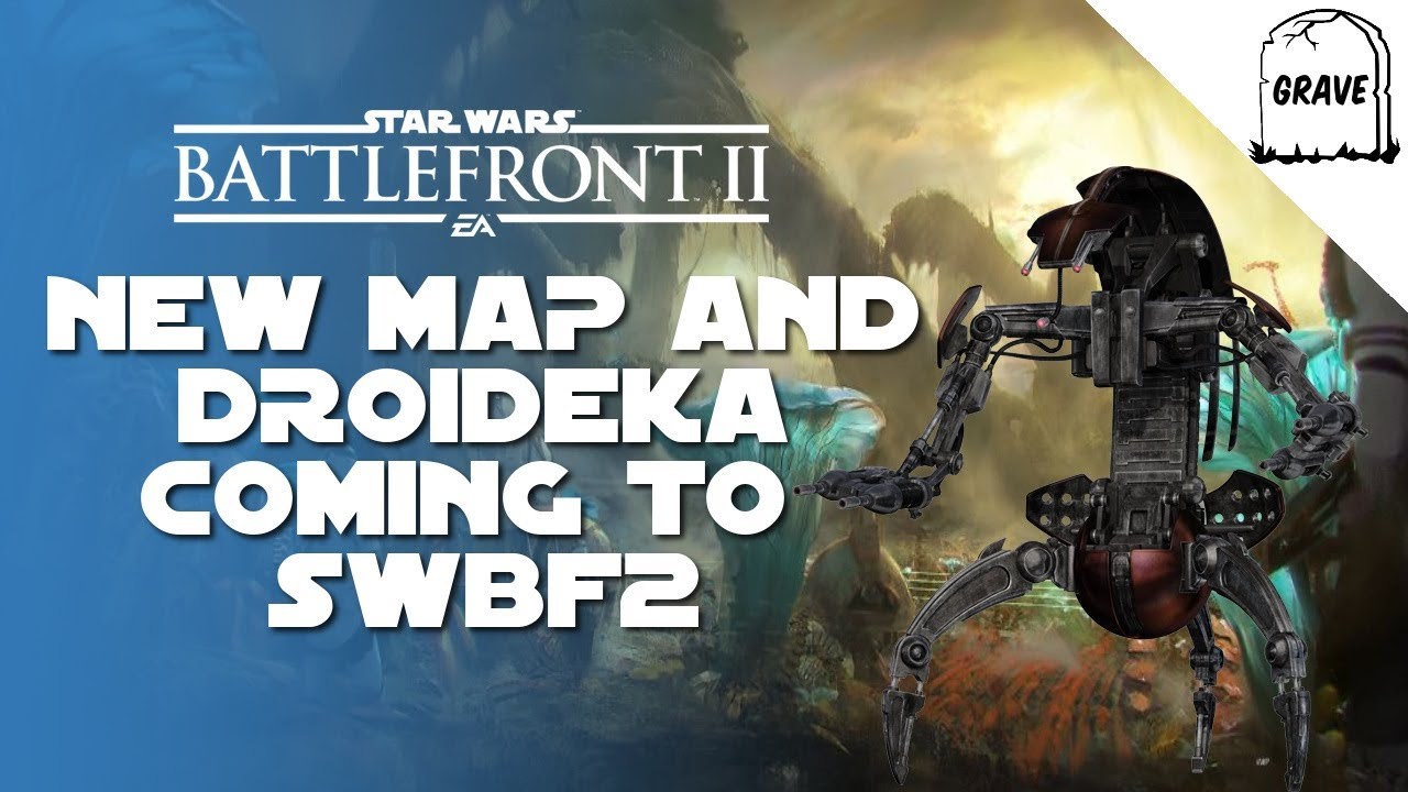 Droideka And Tons Of New Stuff Coming To Star Wars Battlefront 2 - YouTube