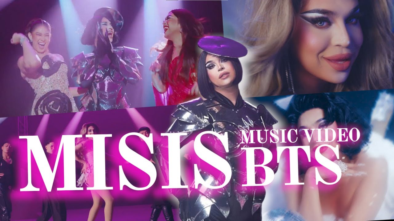 THE MAKING OF MISIS MUSIC VIDEO | BEHIND THE SCENES VLOG - YouTube