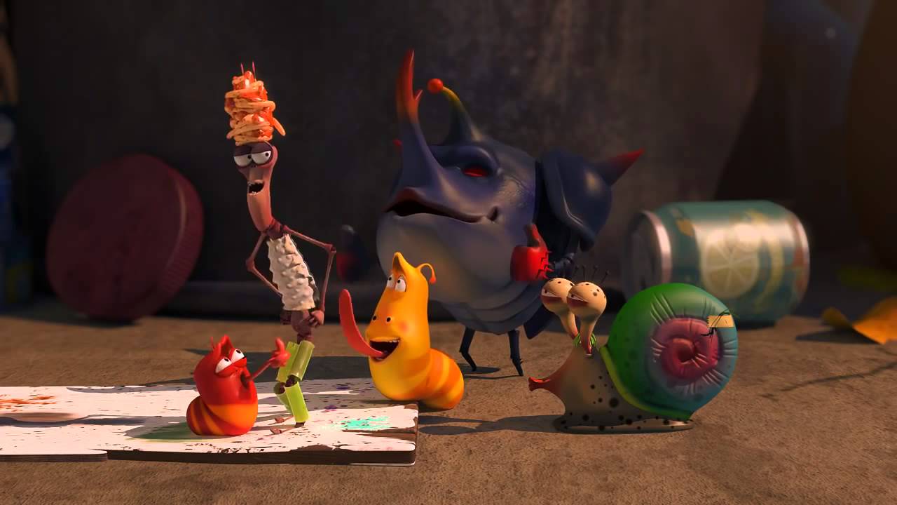 Larva (Season 3) Ep 71 - Fashion Show HD - YouTube