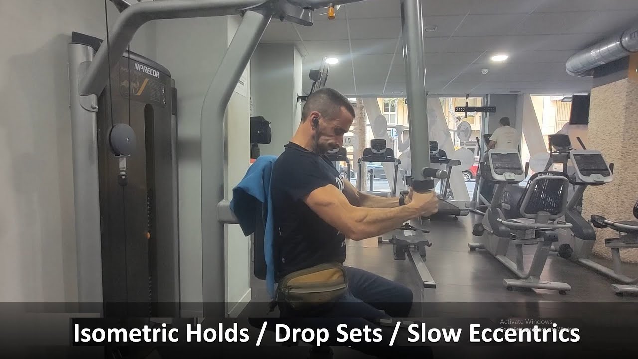 Extreme Intensity Chest Fly Workout with Advanced Techniques - Iso ...