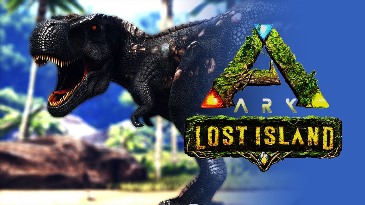 Taming a Rex for the Final Battle! 🦖 ARK Lost Island Survival - YouTube