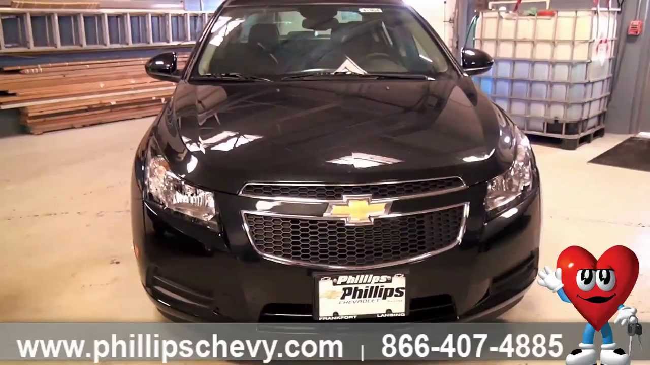 Phillips Chevrolet - 2014 Chevy Cruze - Walk Around - Chicago New Car ...