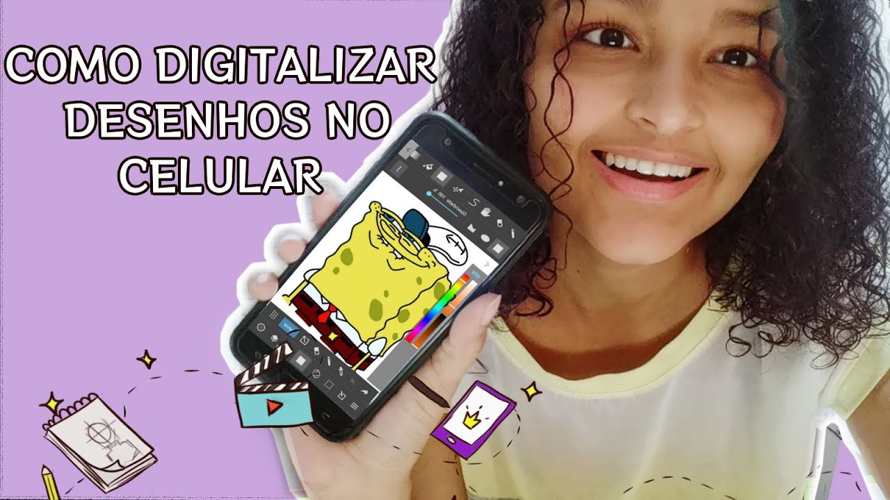 Como Digitalizar Um Desenho - RETOEDU
