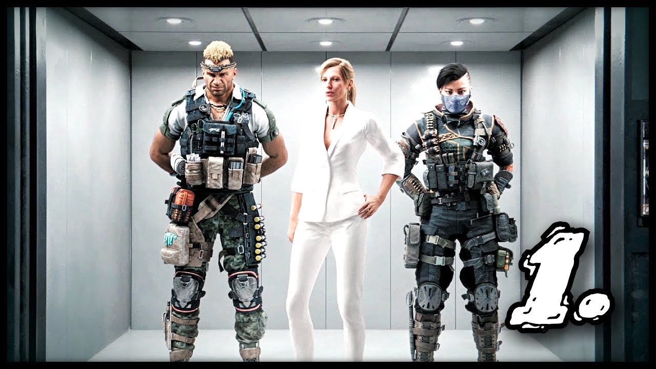 Call of Duty® Black Ops 4 Specialist Story Begins 1. - YouTube