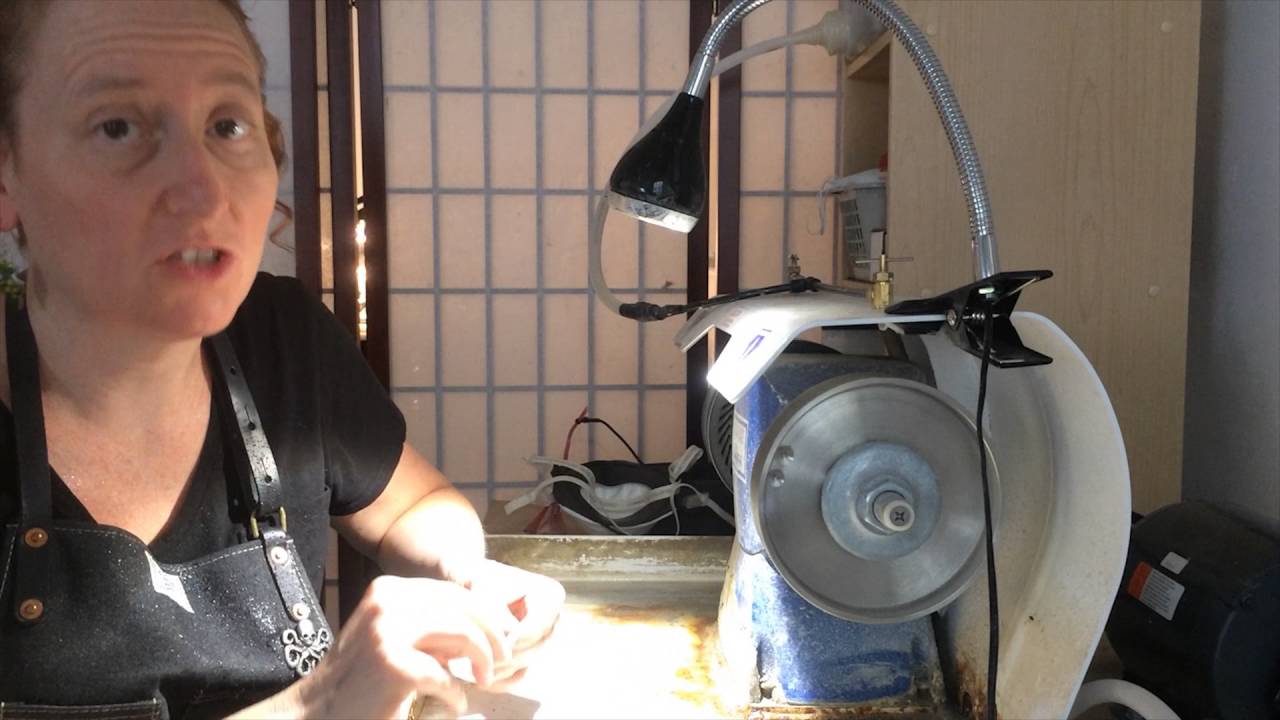 Grinding and Polishing Enamels - Part 1 - YouTube