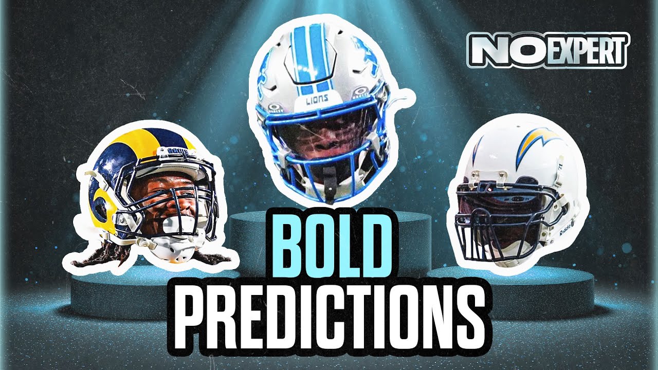 Realistic Bold Predictions | Fantasy Football 2025 - YouTube