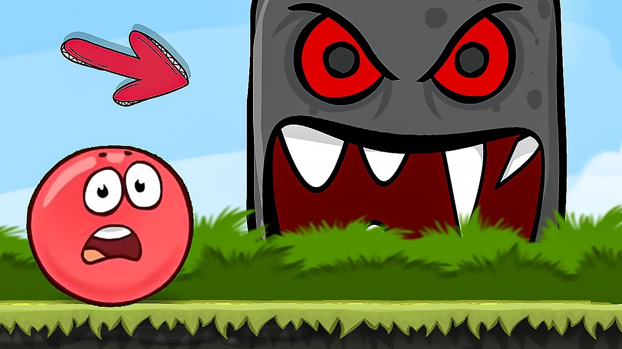 This is not to be missed ! ASMR Animation Red Ball 4. #redball - YouTube