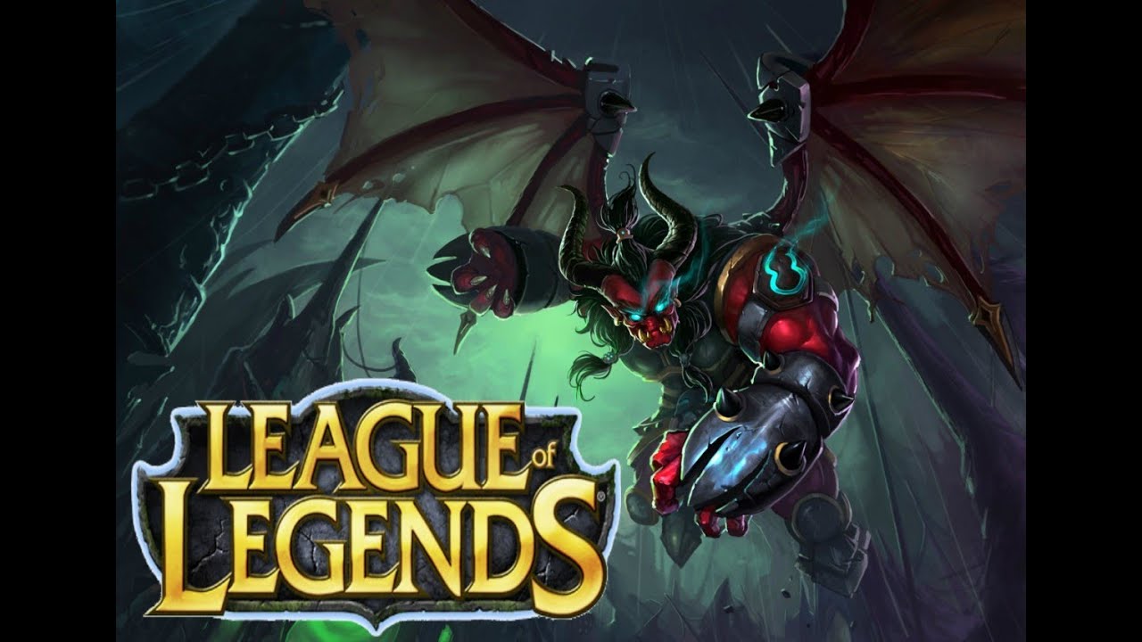 League of Legends - A Well-Timed Galio Ult Always Win The Teamfight ...