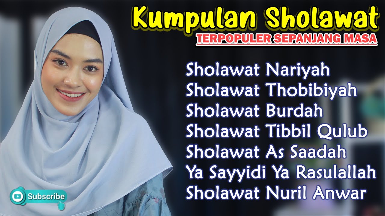 ALBUM SHOLAWAT PELANCAR RIZQI - SHOLAWAT NARIYAH, SHOLAWAT AS SAADAH ...