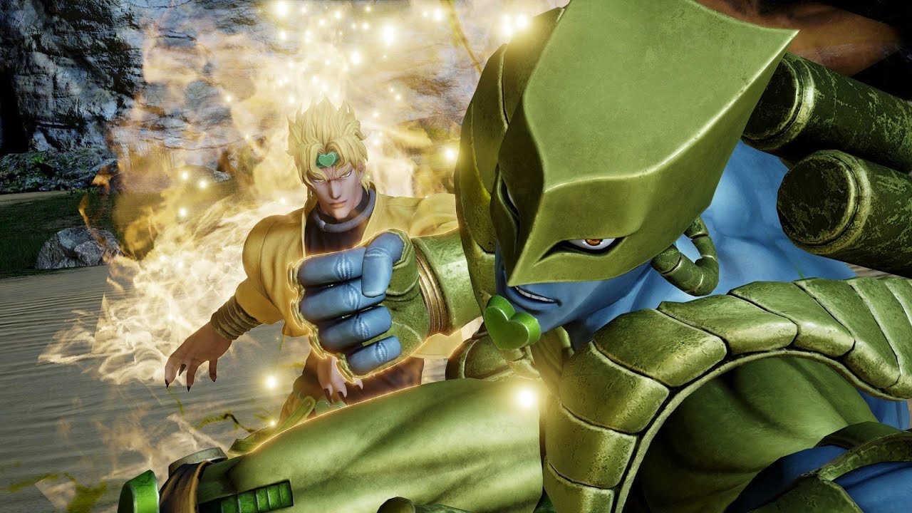 DIO time stop Jump Force gameplay - YouTube