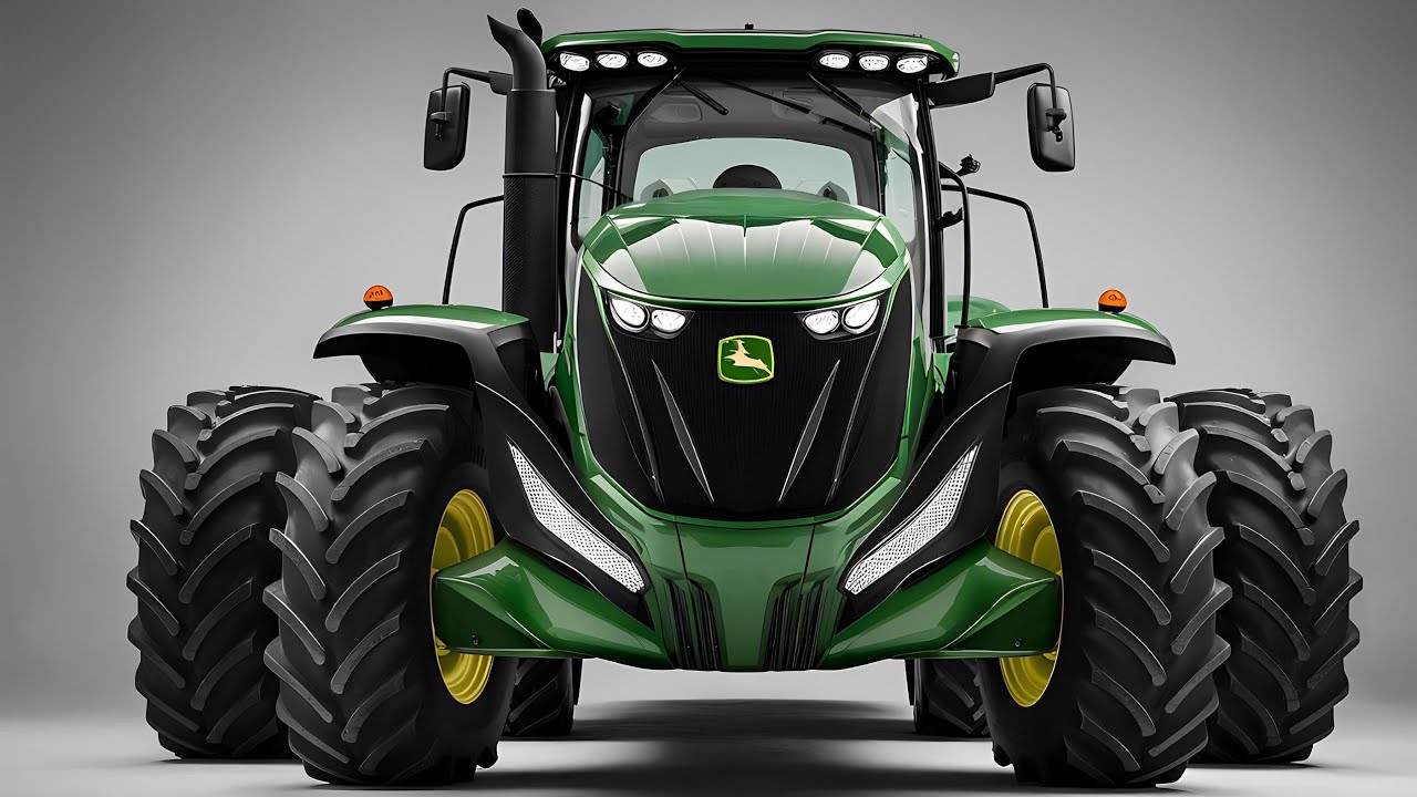 2025 John Deere 10 Series: The Tractor That Will Change Farming Forever! - YouTube