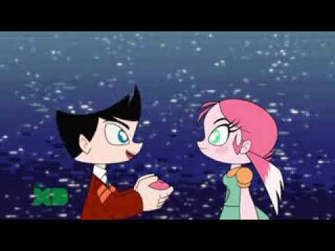 Super Robot Monkey Team Hyperforce Go Chiro's Girl Final Scene - YouTube