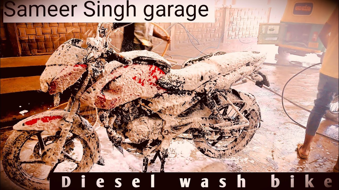 pulsar 135 bike diesel wash benefits of washing and samp wash bike so ...