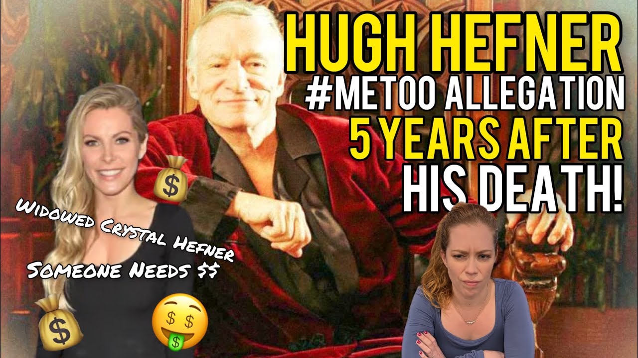 Playboy Founder Hugh Hefner's Ex Comes Out With MeToo Allegations ...