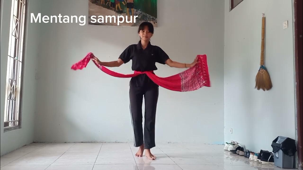VIDEO PEMBELAJARAN TARI DENOK SEMARANG - YouTube