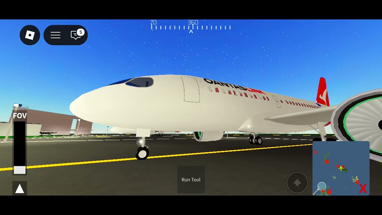 QANTAS LINK | PTFS | ROBLOX | CREATOR :ENZYMEAZARART | ROBLOX USER ...