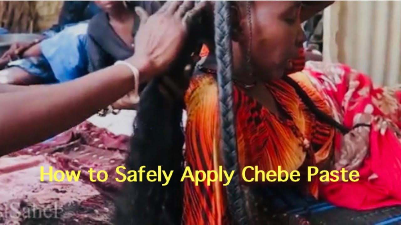 How to apply Chebe Paste by NatureCares Beauty - YouTube
