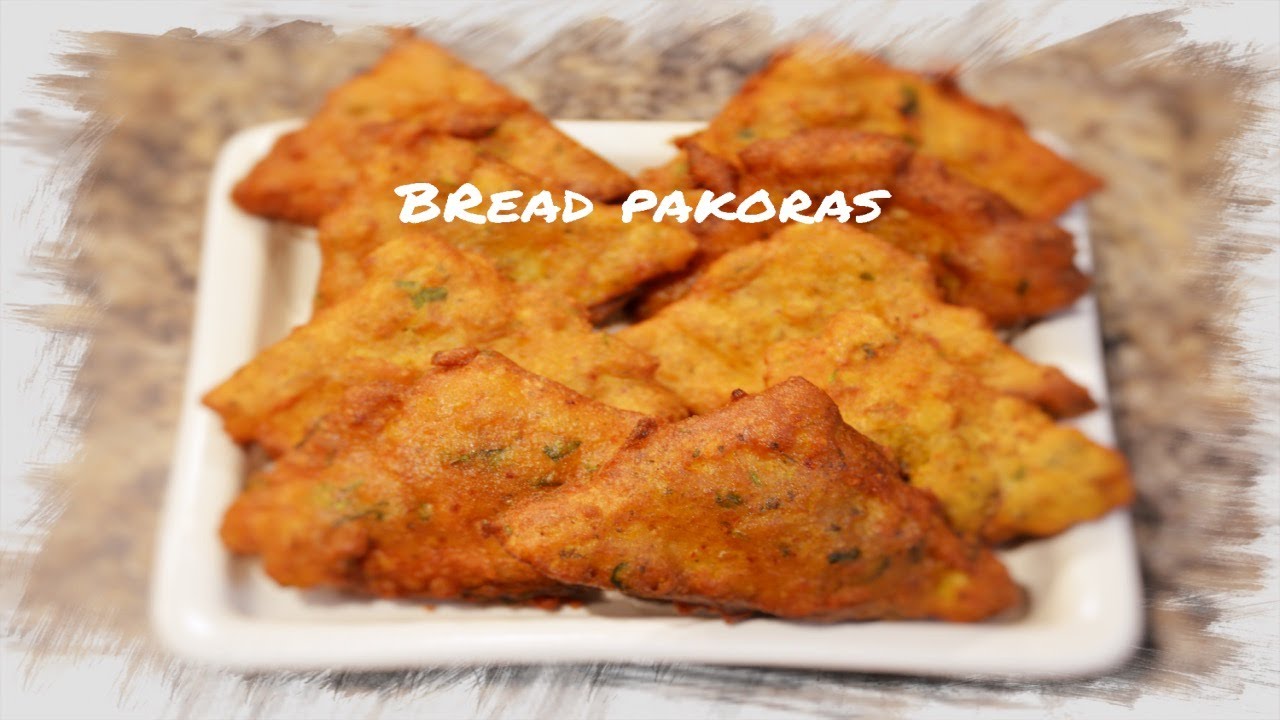 Bread Pakora Recipe | Bread Pakora | Besan Wale Slice - YouTube