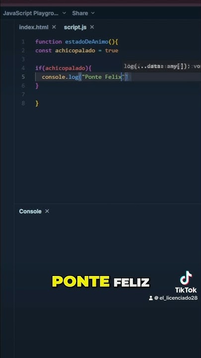 Ser Feliz Con Javascript 🥰 Programador Programmer Javascript Parati Coder Css Shorts