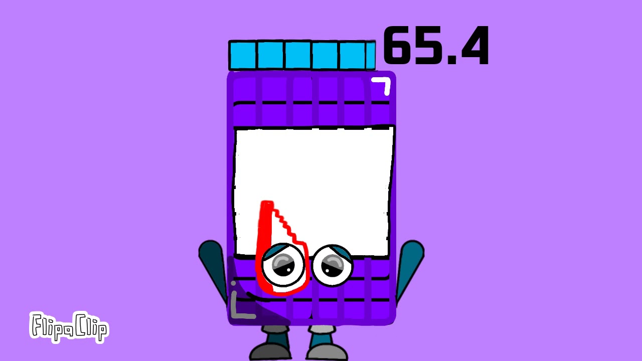 Numberblocks band Fifths 53 Read the desc - YouTube