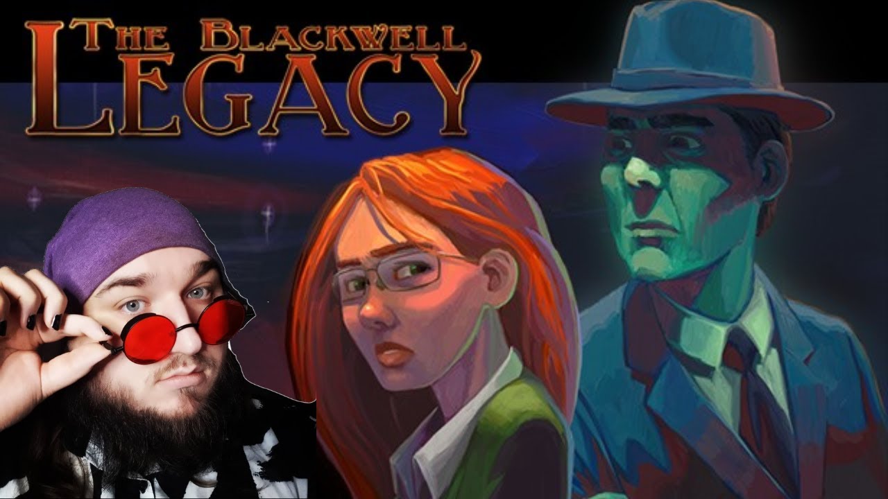 The Blackwell Legacy full game playthrough | Ghost time - YouTube
