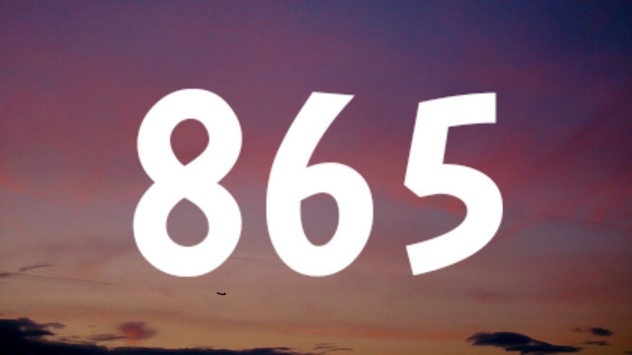 Morgan Wallen - 865 (Lyrics) - YouTube