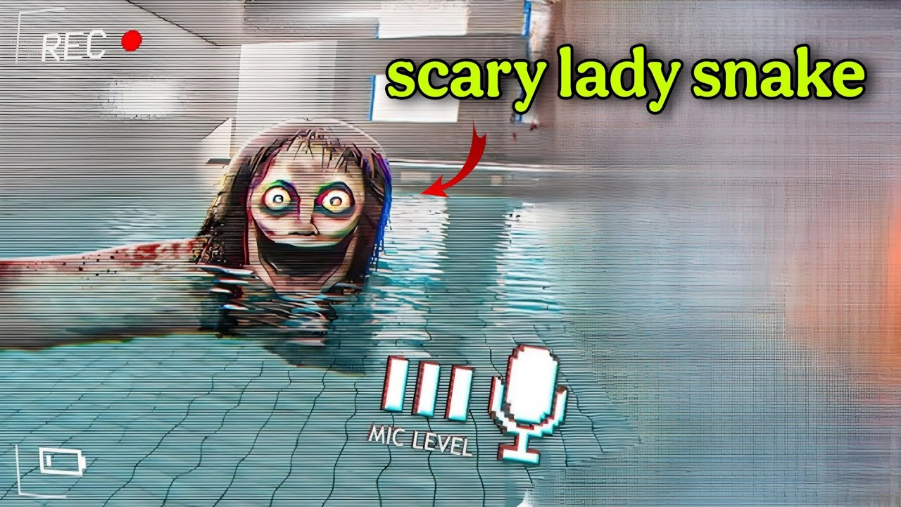 Scary Lady Snake Horror Gameplay Bangla || Jui Gaming - YouTube