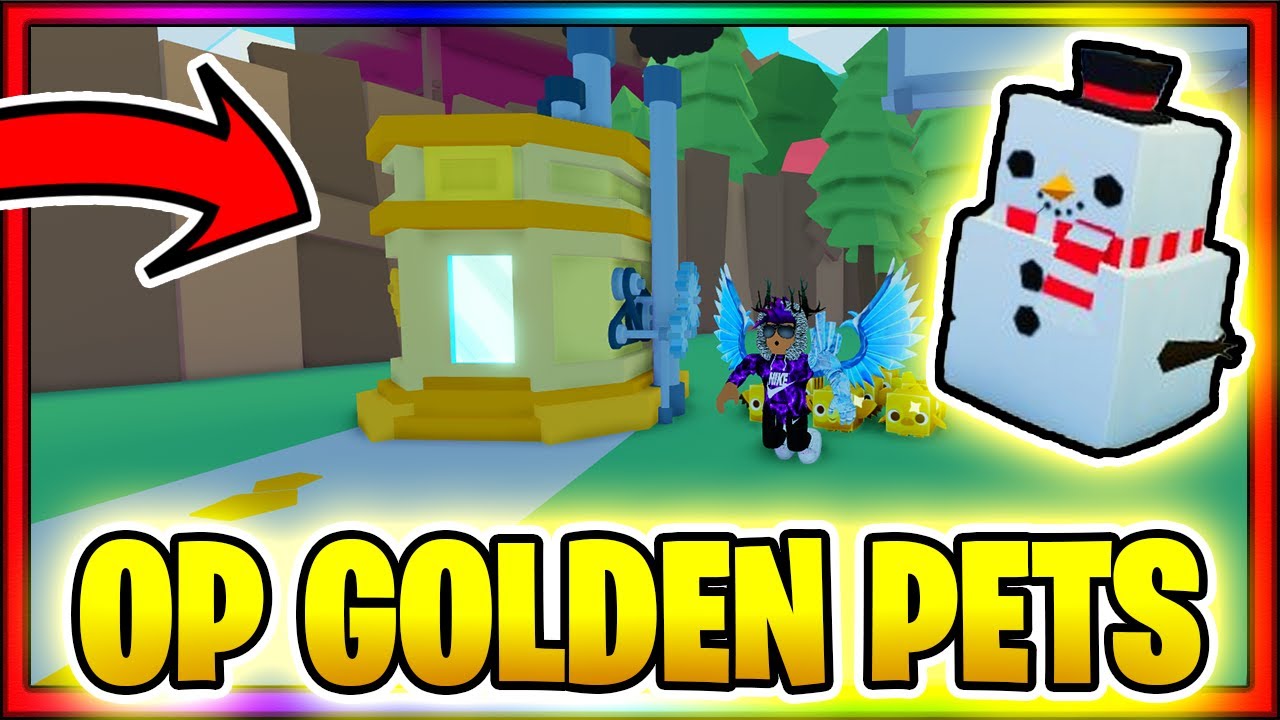 🔴LIVE🔴 GETTING *INSANE* GOLDEN AND SECRET PETS! Roblox Pet Simulator 2 ...