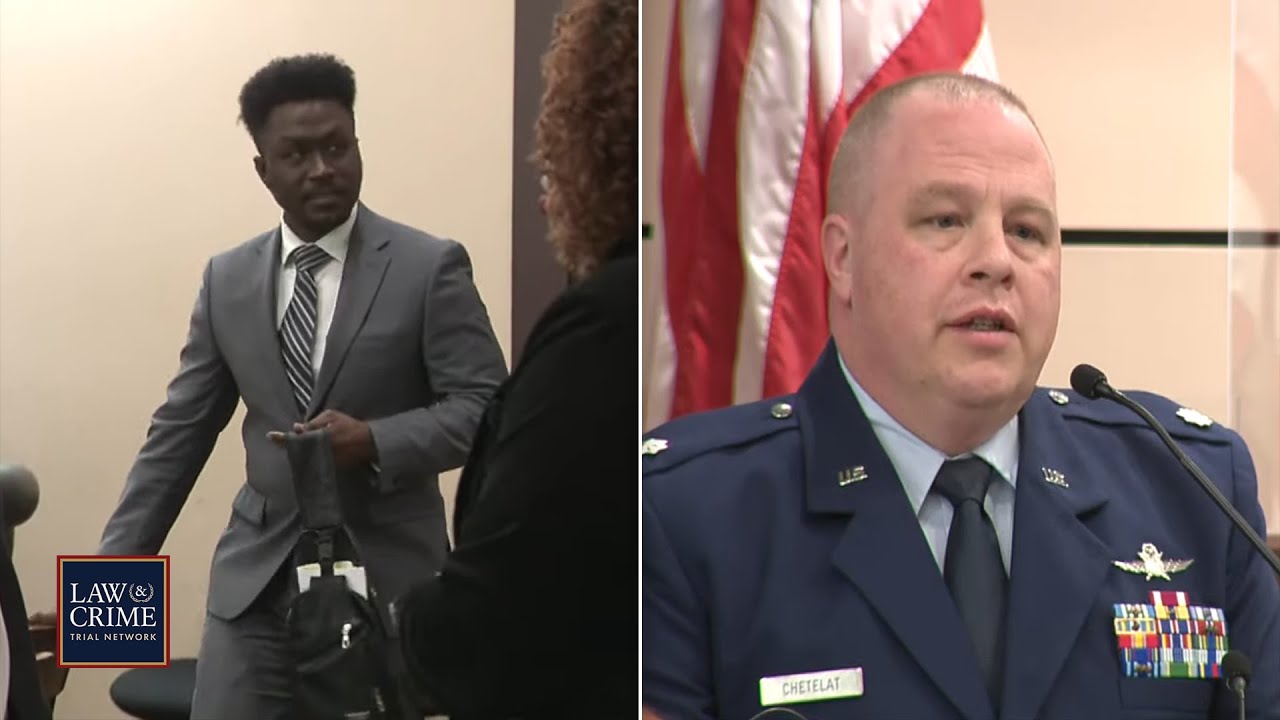 Air Force Major Accused of Murdering Wife — TX v. Andre McDonald Trial ...