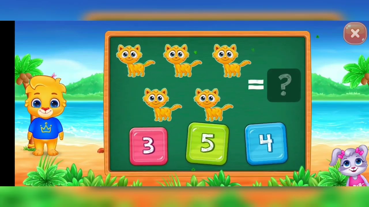 kids number counting game 🎮🎮 kids fun zone 🤸🤸🤹 school of kids 🦸🦸 kids ...