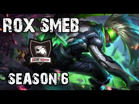 ROX Smeb Ekko vs Rumble TOP Ranked Challenger NA - YouTube