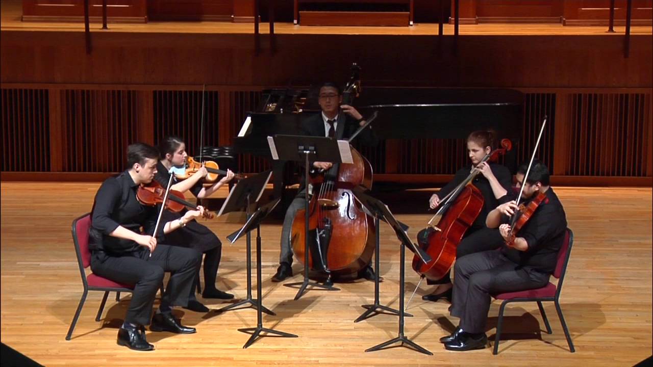 Tango For String Quintet: Andrés F. Maldonado - YouTube