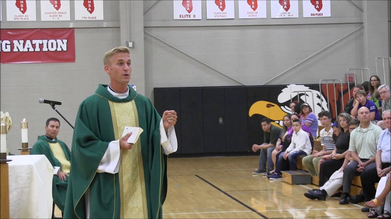 Fr. Mark Bernhard's Homily on the Importance of Being Tethered to ...