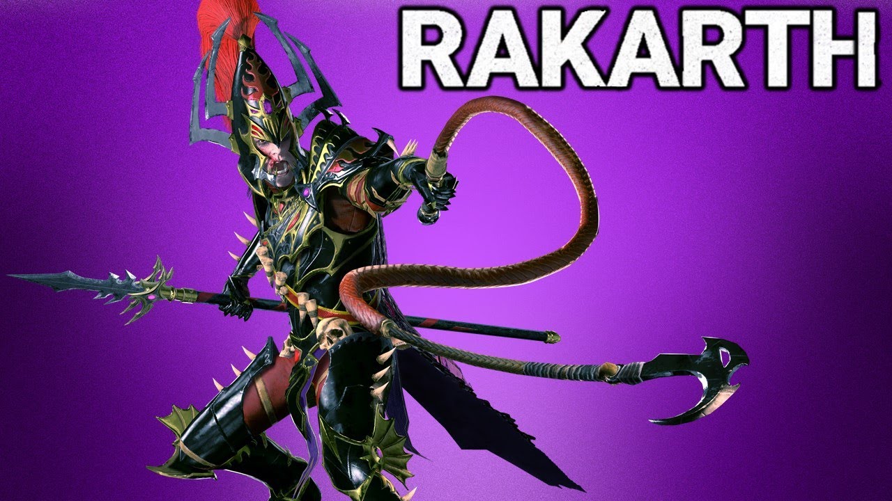 RAKARTH the BEASTLORD - NEW FLC Legendary Lord - What it Means for Next ...