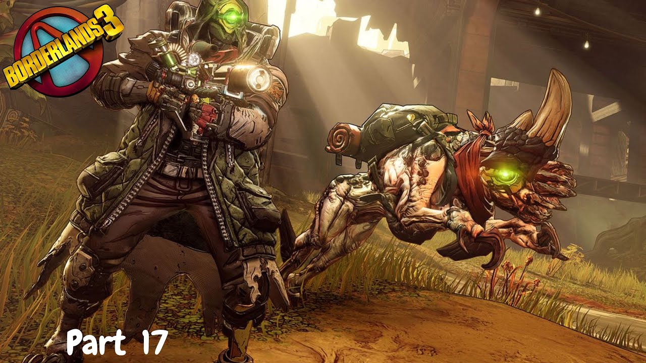 Borderlands 3 Walkthrough Gameplay Part 17(CLAY)The Family Jewel ...