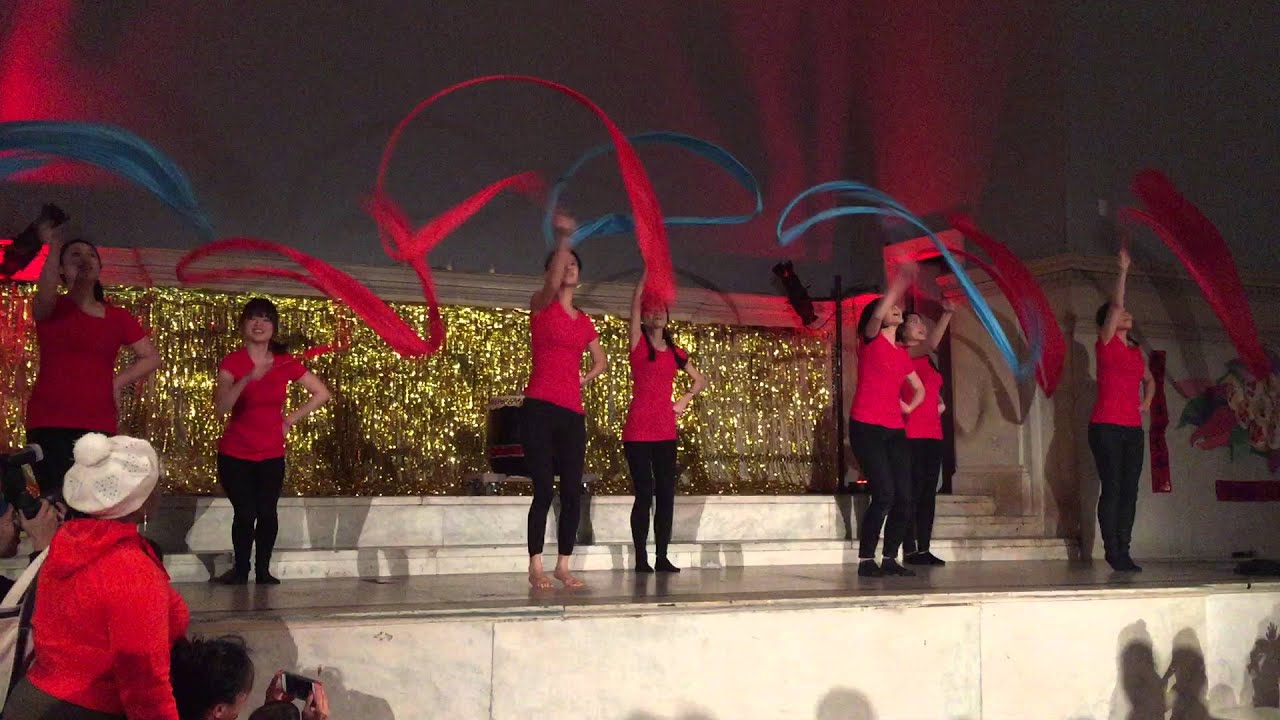 Ribbon Dance 2016 by Ya-Ya Preschool Faculty - YouTube